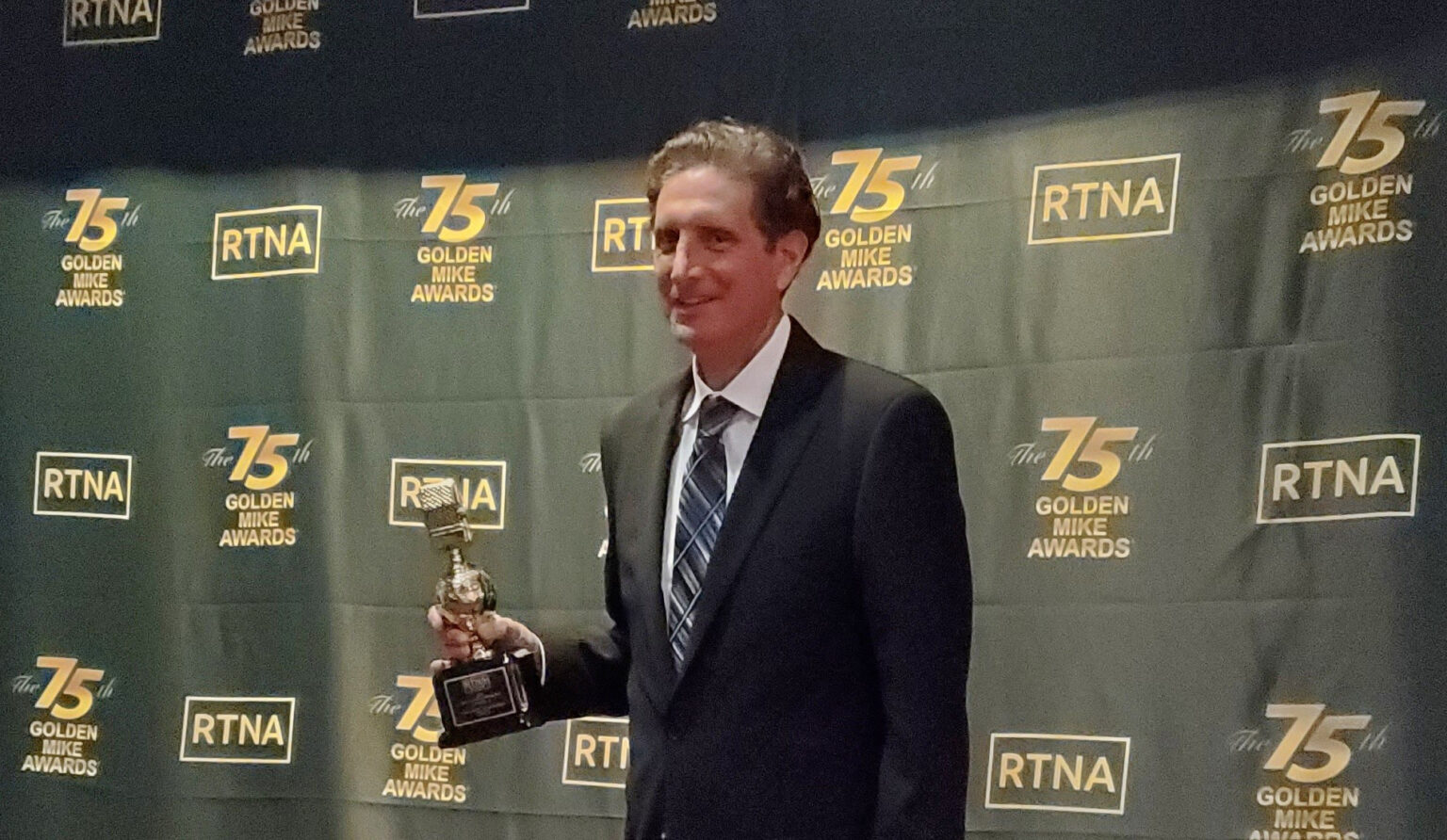 David Nazar Wins 2025 Golden Mike Award - DavidNazarNews
